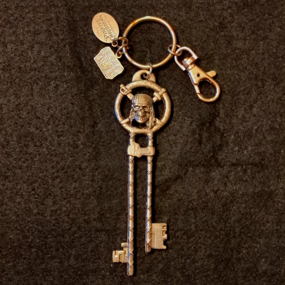 Disney | Accessories | Disney Pirates Of The Caribbean Keychain | Poshmark